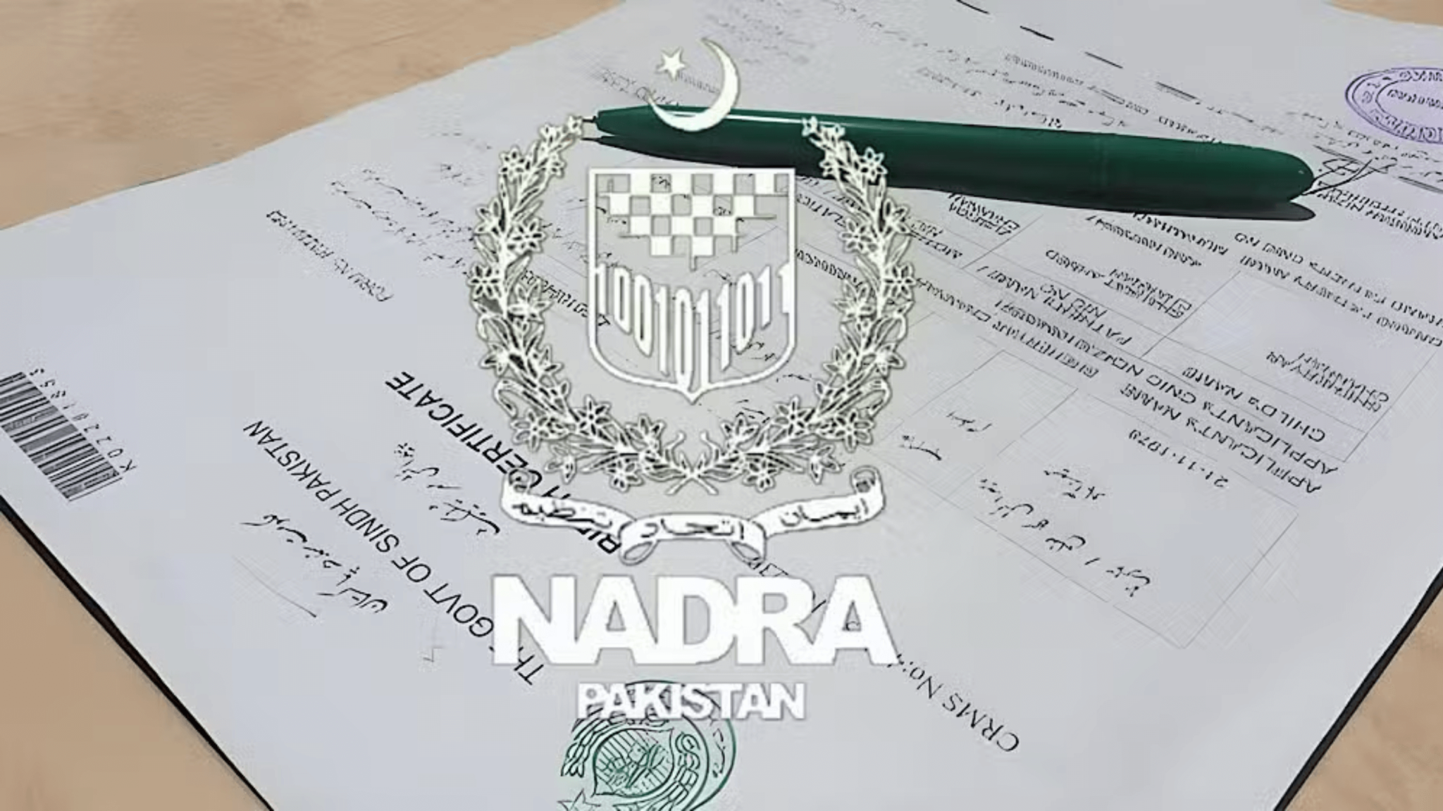 NADRA Introduces Biometric B-Form for Children Over 10: Enhanced ...