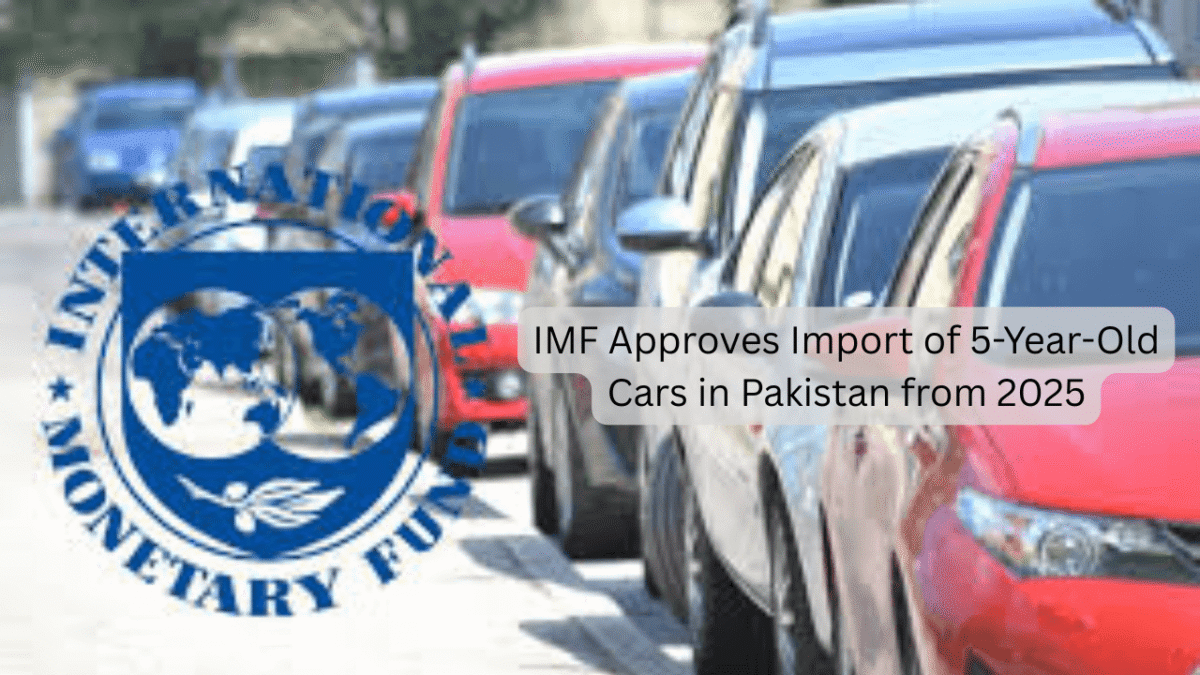 IMF Approves Import of 5-Year-Old Cars in Pakistan from 2025 ...