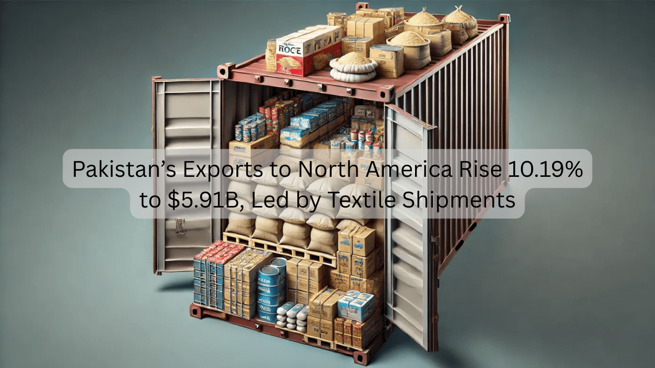 Pakistan’s Exports to North America Rise 10.19% to $5.91B, Led by ...