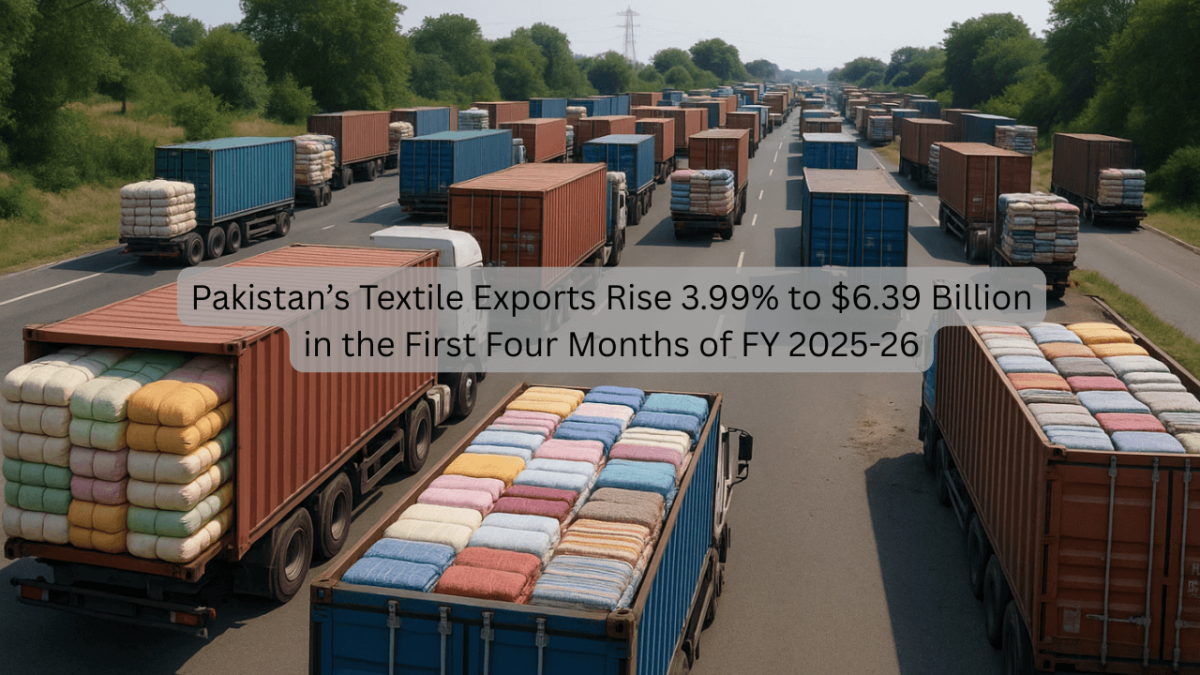 Pakistan’s Textile Exports Rise 3.99% to $6.39 Billion in the First ...